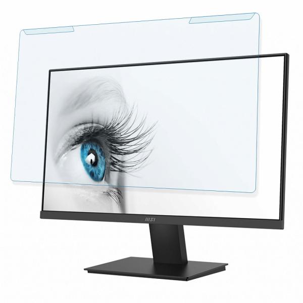 ※本商品は　保護フィルターであり、モニターではありません。◎ブルーライトカット目に有害といわれるブルーライトのカット率を50％、紫外線を99.9%カットします。目の負担を軽減するため、長時間の作業に最適です。◎高い透明度透過率92%、UVカ...