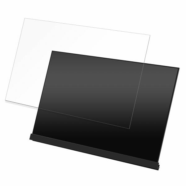 ※本商品は　保護フィルムであり、モニターではありません。◎ブルーライトカットブルーライトをあび過ぎると、眼精疲労の誘発体内リズムの乱れを引き起こす場合があると言われております。本製品ではブルーライトを約49％低減できます。また、紫外線のカッ...