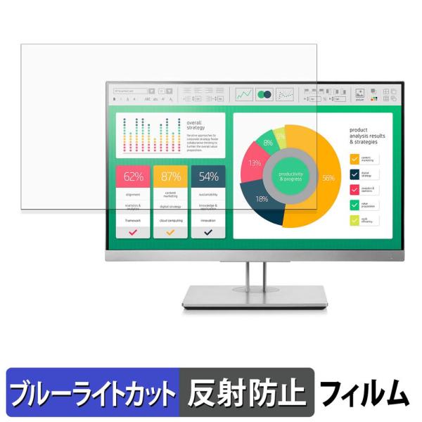 ※本商品は　保護フィルムであり、モニターではありません。◎ブルーライトカットブルーライトをあび過ぎると、眼精疲労の誘発体内リズムの乱れを引き起こす場合があると言われております。本製品ではブルーライトを約49％低減できます。また、紫外線のカッ...