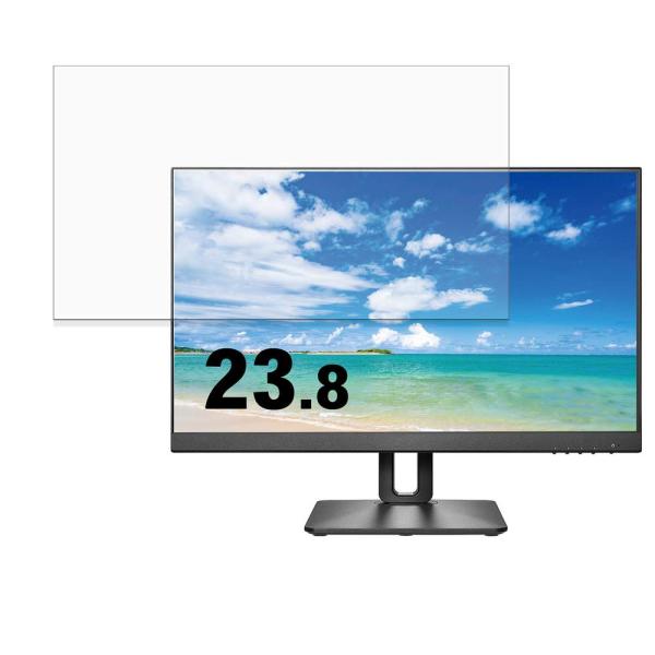 ※本商品は　保護フィルムであり、モニターではありません。◎ブルーライトカットブルーライトをあび過ぎると、眼精疲労の誘発体内リズムの乱れを引き起こす場合があると言われております。本製品ではブルーライトを約49％低減できます。また、紫外線のカッ...