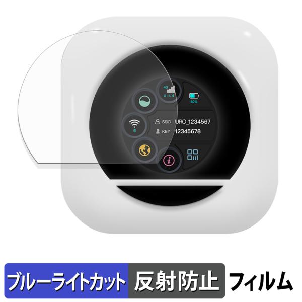 ◎ブルーライトカットブルーライトをあび過ぎると、眼精疲労を誘発し、体内リズムの乱れを引き起こす場合があると言われています。 本製品ではブルーライトを49％カットします。また、紫外線は99%カットします。◎アンチグレア本製品には、アンチグレア...