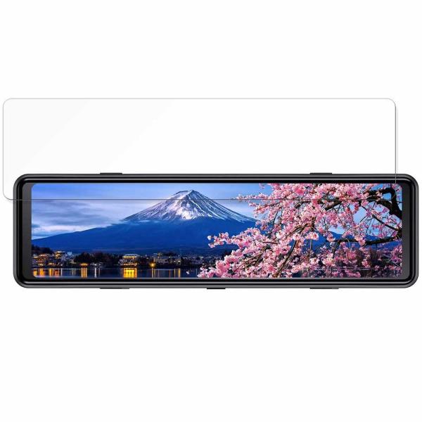 ◎ブルーライトカットブルーライトをあび過ぎると、眼精疲労を誘発し、体内リズムの乱れを引き起こす場合があると言われています。 本製品ではブルーライトを48％カットします。また、紫外線は99%カットします。◎高い透過率とタッチ感度高い透過率を持...