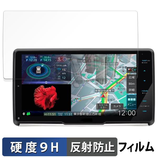◎画面保護硬度9Hのガラスファイバー(※)を採用したハードコーティング仕様なので、外部からの衝撃を吸収し、ダメージを抑えることができます。また、ガラス繊維素材なので、万が一割れても破片が飛び散ることはありません。(※普通のガラスフィルムより...