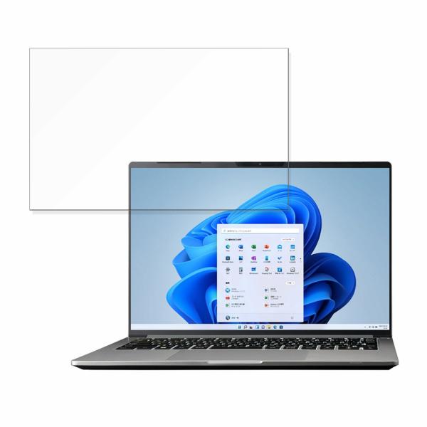 ◎高い透過率とタッチ感度高い透過率を持つ極薄フィルムに耐久性の高い撥油コーティングが施されているので、画面の精細さは保ちつつ、指紋や汚れが付きにくくなります。滑らかな手触りを実現し、美しい画面とスムーズな操作性を楽しむことができます。 ※映...