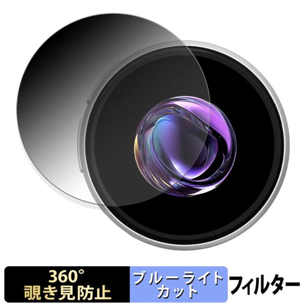 ◎360度 覗き見防止ガラス製では左右しか覗き見を防止できないのに対し、PET素材を使用することによって、上下も含めた360度のぞき見防止が可能となっています。電車などでも安心して使えるプライバシー保護フィルムです。※画面を使用したバーコー...