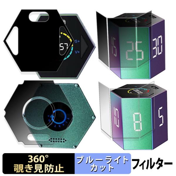 ◎360度 覗き見防止ガラス製では左右しか覗き見を防止できないのに対し、PET素材を使用することによって、上下も含めた360度のぞき見防止が可能となっています。電車などでも安心して使えるプライバシー保護フィルムです。※画面を使用したバーコー...