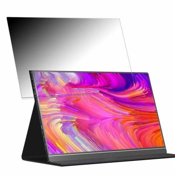 ※本商品は　保護フィルムであり、モニターではありません。◎覗き見防止正面からの見やすさは損なわず、横からの覗き見による情報漏洩を気にせず安心して使う事ができます。スクリーンの正面を中心に約60度（左右各30度）より外の角 からは画面が真黒に...