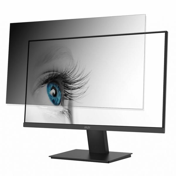 ※本商品は　保護フィルムであり、モニターではありません。◎覗き見防止正面からの見やすさは損なわず、横からの覗き見による情報漏洩を気にせず安心して使う事ができます。スクリーンの正面を中心に約60度（左右各30度）より外の角 からは画面が真黒に...