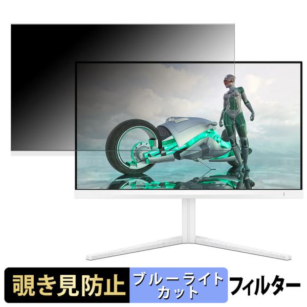 ※本商品は　保護フィルムであり、モニターではありません。◎覗き見防止正面からの見やすさは損なわず、横からの覗き見による情報漏洩を気にせず安心して使う事ができます。スクリーンの正面を中心に約60度（左右各30度）より外の角 からは画面が真黒に...