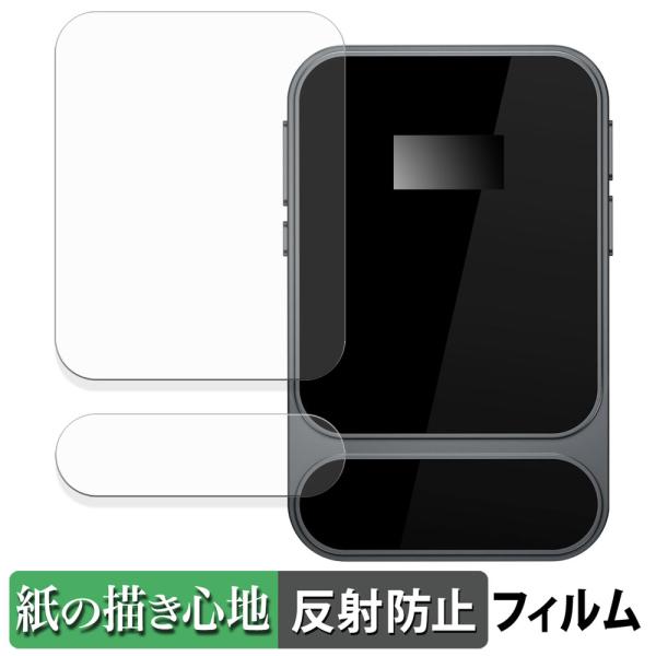 ◎紙のような書き心地を忠実に再現特殊表面形状デザインにより、上質紙に鉛筆で描くような筆感を実現します。◎反射防止日光や蛍光灯などの強い光による反射を抑えることによって、画面を見やすくする反射防止加工を施した液晶保護フィルムです。◎指紋防止指...