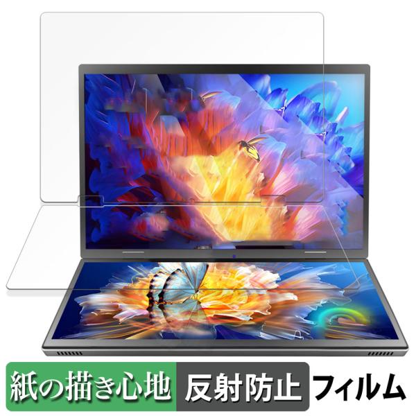 ◎紙のような書き心地を忠実に再現特殊表面形状デザインにより、上質紙に鉛筆で描くような筆感を実現します。◎反射防止日光や蛍光灯などの強い光による反射を抑えることによって、画面を見やすくする反射防止加工を施した液晶保護フィルムです。◎指紋防止指...