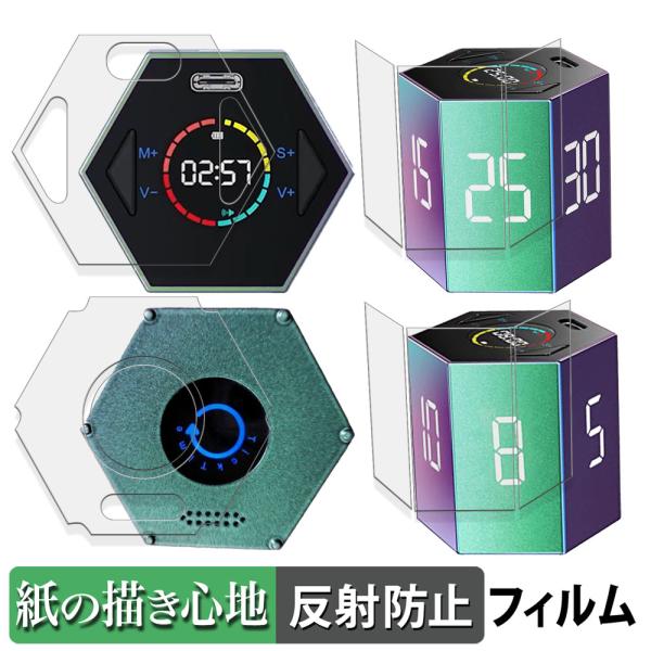 ◎紙のような書き心地を忠実に再現特殊表面形状デザインにより、上質紙に鉛筆で描くような筆感を実現します。◎反射防止日光や蛍光灯などの強い光による反射を抑えることによって、画面を見やすくする反射防止加工を施した液晶保護フィルムです。◎指紋防止指...