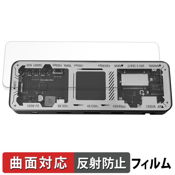 ◎3D全面保護画面の曲面に沿った3D設計により、画面の隅から隅までしっかり保護できるので、端末のデザインを損なわず、フィルムを貼っていないかのような一体感が生まれます。◎アンチグレア本製品には、アンチグレア加工が施されているので、蛍光灯や日...