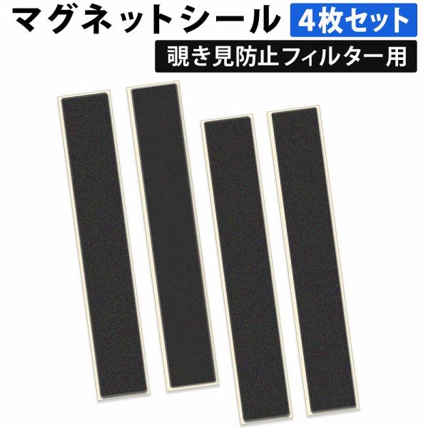 ◎マグネットのサイズ  縦横：25mm×5.5 製造公差 +/-2mm厚み：0.8mm程度◎マグネット式フィルターに対応  マグネット式のフィルター(パソコン用)に使えるマグネット(4枚セット)です。※パソコンのベゼル幅が3mmのものには対...