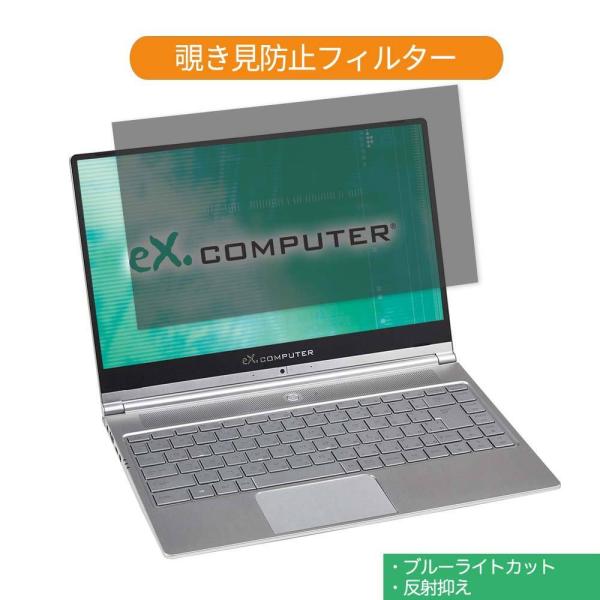 ◎覗き見防止正面からの見やすさは損なわず、横からの覗き見による情報漏洩を気にせず安心して使う事ができます。スクリーンの正面を中心に約60度（左右各30度）より外の角 からは画面が真黒に見え、カフェ・新幹線・飛行機等で横からの覗き見を防止でき...