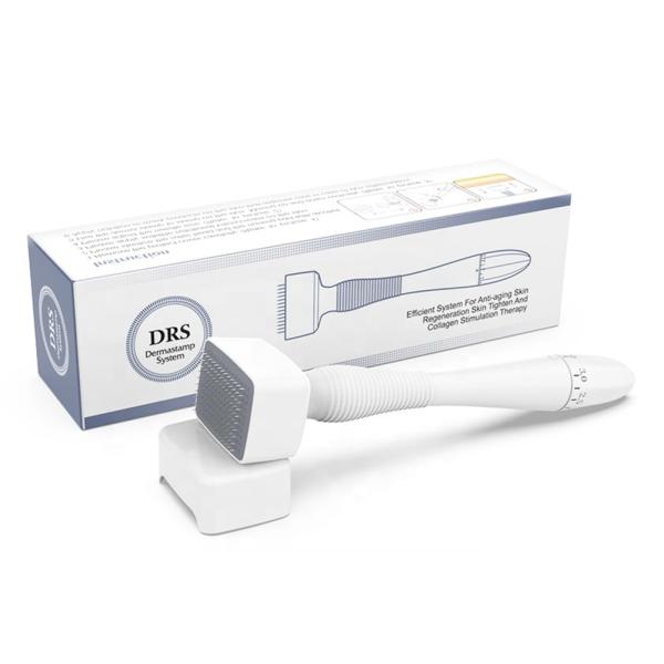 こちらは針の長さ調整が可能なダーマペンです。0.25mm〜3mmまで自由に長さを変えることが可能です。1本で長さを調節できるので何本も買う必要がありません。※発送の際は、箱から商品を出し、箱を畳んだ状態にて送ります。ご了承ください。商品仕様...