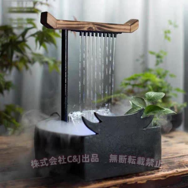 静かな内蔵水中ポンプが自動的に水を循環させます。この噴水は、ストレスを和らげリラックスした静かな雰囲気を作り出すことで、自然の魅力を感じることができます。水の流れはリラックスして自分自身を落ち着かせるために穏やかな慰めの雰囲気を穏やかに作り...