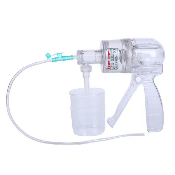 【ポータブル手動レスキューポンプ】片手で操作できる軽量ポータブル手動吸引装置で、他の作業に時間を割くことができます。【使いやすさ】ハンドヘルド陰圧ドレイナーが負圧を発生させ、吸引チューブから喀痰をボトルに吸い込み、吸血、吸血、吸血などを行い...