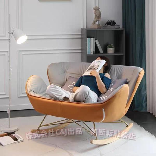 サイズ：95*78*133cm特徴：●簡単組立●ロッキング可能●2人使用可能庭園、テラス、ポーチ、バルコニーに非常に適しています。人間化された揺れは椅子をゆっくりと安全に揺さぶるようにしますので、リラックスの状態を入力することができます