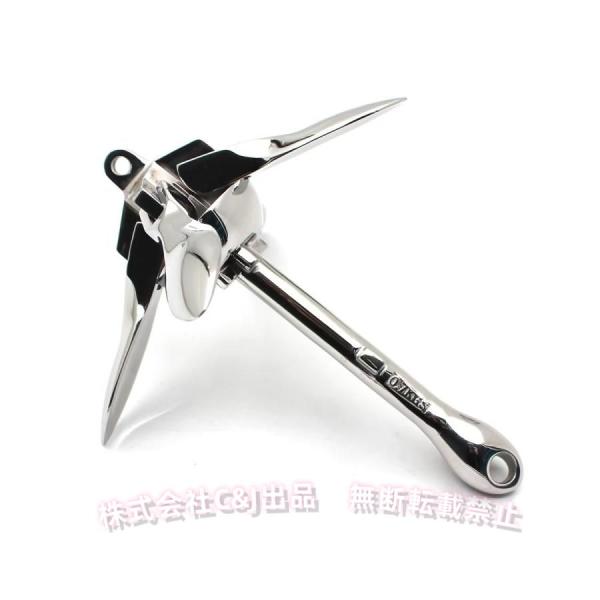 折りたたみ式で、持ち運びや保管が簡単です。漁船、ゴムディンギー、カヌー、ヨットなどに最適です。細かい細工、高性能、便利で実用的。高品質のステンレス鋼、強力、耐久性、耐腐食性。高硬度、高強度、壊れにくい。