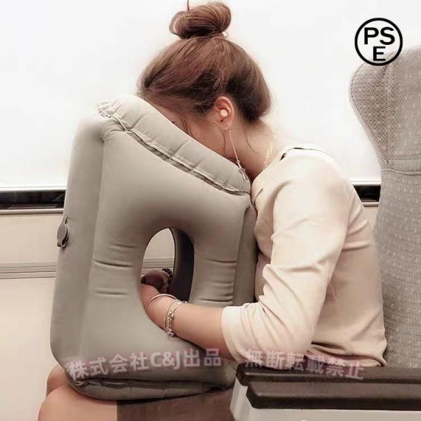 【首の痛みはありません】 - 従来のU字型枕とは異なり、首の痛みやBETUSの人間工学に基づいた枕で、自然な前向きで眠り、圧迫の首を解放します。【60秒膨らませ】 - 口から完全に膨らませるために、空気を抜くまで早く膨らませることができます...