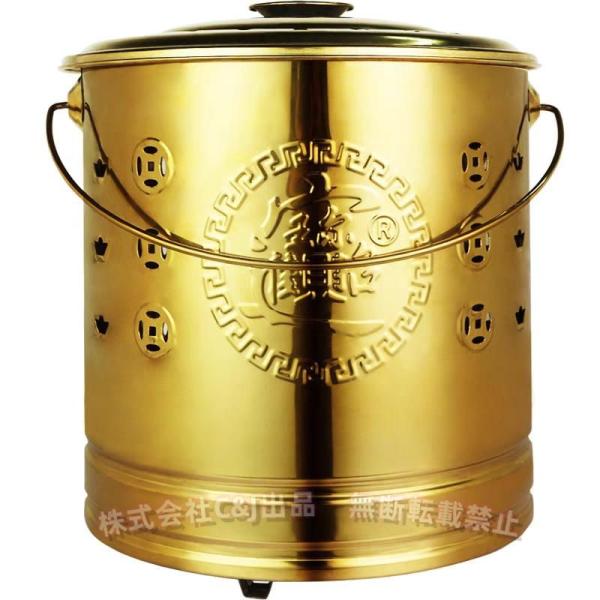 ?焼却炉はステンレス製で、アルマイトの表面は気孔が多く、防錆効果が高く、明るい光沢が長持ちします。?焼却炉バレルの人間工学に基づいて設計されたハンドル、両側に固定された厚いバレルの耳、片手操作、持ち運びが簡単、ステンレス鋼の溶接プロセスは耐...