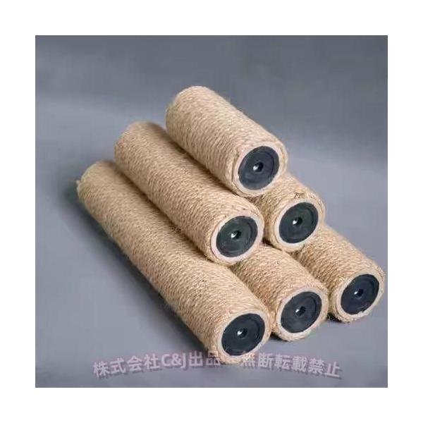 支柱はM8(直径8mm)のネジに適しています。ご購入頂く前に、必ずネジの直径とポールの長さを確認してください。耐久性良い：他の爪とぎポールより、厚さ4mmの紙管と直径5.5mmの麻紐で作た当製品はもっと丈夫で長持ちします。コスパ抜群：支柱2...