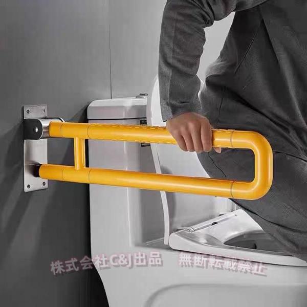 ? 材質：滑り止めの柔らかいゴム製グリップを備えたステンレス鋼のシャワーグラブバーは、完全に準拠しており、最大330ポンドの引張力をサポートする定格です。事故が発生する可能性がありますが、発生する前に準備してください。? ノンスリップバスル...