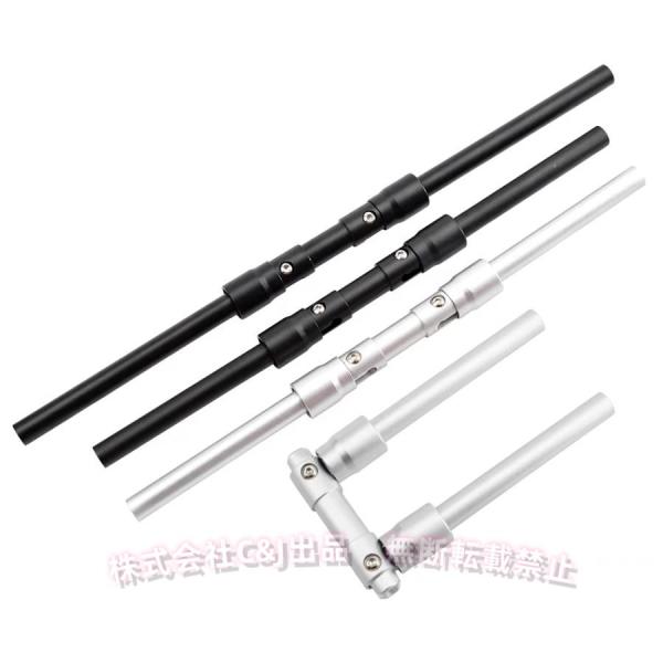 【高品質】高品質のアルミニウム合金素材で作られたこの折りたたみ自転車ハンドルバは、頑丈で高強度で、長期間使用しても耐久性があります【便利】クイックリリースデザイン、素早く簡単に折りたたむ、または固定できる、工具不要の折り畳みシステム。 簡単...