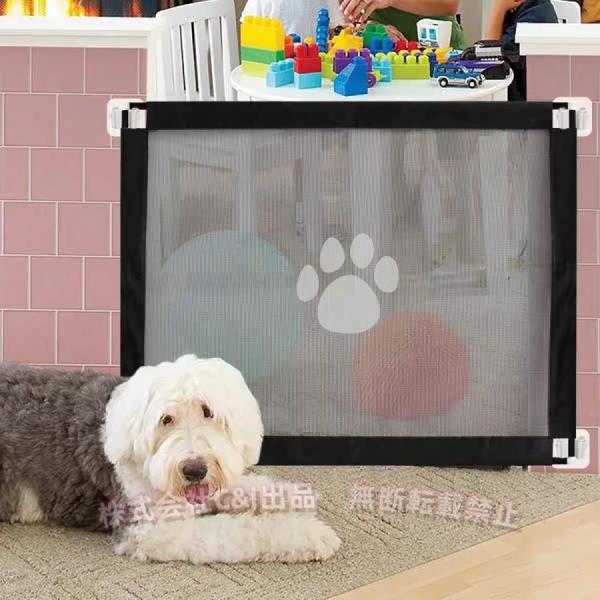高品質-メッシュペットゲートは、耐久性のある高品質の布生地織りメッシュで作られています。すべての仕上げは無毒で、安全で、環境にやさしいです。多機能-ペットを一時的に隔離し、読書、料理、ゲームなどの邪魔されない瞬間を楽しんだり、ペットが家の中...