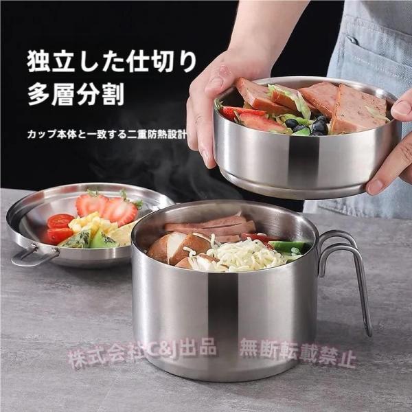 ・屋外調理器具セットは304ステンレス鋼製で、焦げ付き防止コーティングが施され、お手入れが簡単で、耐久性があり、耐摩耗性、耐高温性があります。・キャンプ用ポットハンドルは折りたたんでスペースを節約でき、ポットセットのすべてのアイテムを専用の...