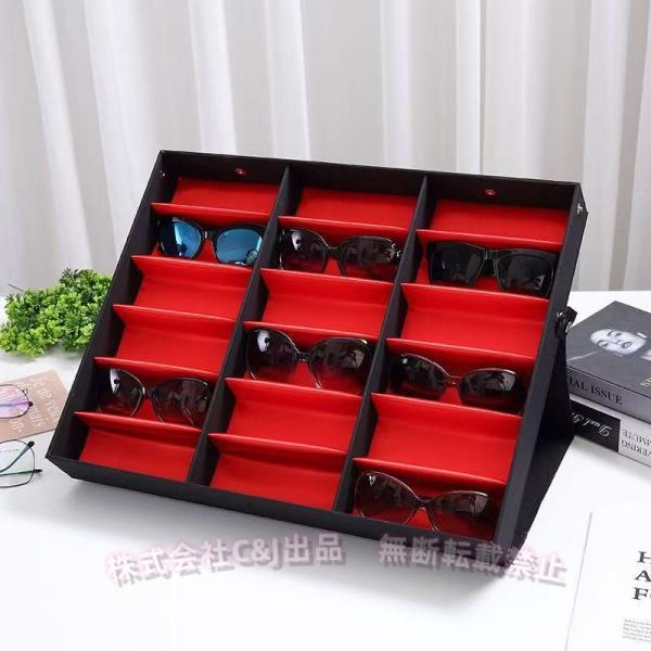 最高の品質とスタイリッシュな外観：中密度ファイバーボードで作られ、耐久性があり、実用的で環境に優しく、メガネをよりよく保護します。白い仕切り付きの黒いカバー、使用していないときはメガネを保護特徴：金属製のスナップボタンが付いた折りたたみ式の...