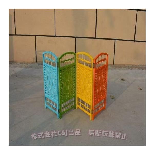 スタイリッシュなルームパーティション：のパネルで構成された仮設の壁で、必要な場所にすぐにプライバシーを確保することができます。広い部屋の間仕切りや、1つの部屋の中に小さな密閉されたプライベート空間を作るのに適しています。手織りのスタイル： ...