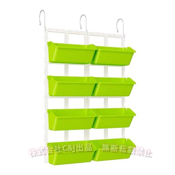 【材料】ABS素材ラック、最大耐荷重は36KGです。植木鉢は環境にやさしく、無毒、耐熱性のある上質なPPプラスチック材料で作られ、耐候性に優れ、長持ちです。【サイズ】67*18.6*93CM、必要に応じて自由に組み立てることができます。【緑...