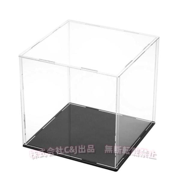 アクリルケース フィギュアケース ディスプレイケース コレクションケース 模型箱 透明箱 組み立て 大型 ブロック展示 防塵 長さ40cm幅40cm 高さ40cm