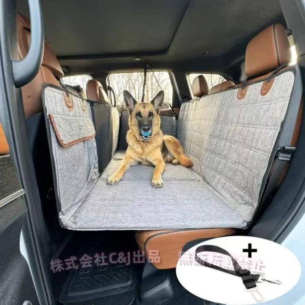 【素材】ポリエステル+コットン+ ボード【軽自動車汎用のドライブシート】サイズ：140（幅）x63（横）x54.5（高さ）cm（詳しい寸法は写真をご参照ください。）；軽自動車用・コンパクトカーなどにお勧めの汎用サイズです。お車のタイプに合っ...