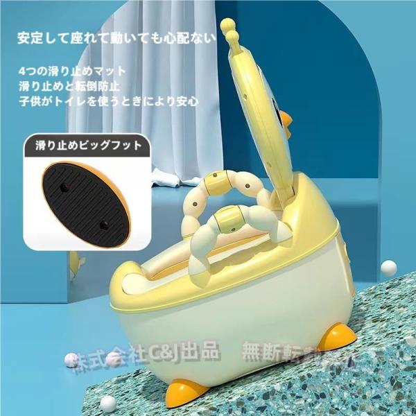 1. PPの環境に優しい素材、健康と安全、母親が安心できる製品を使用します。プルインのビルトイントイレは、簡単に分解でき、掃除も簡単です。柔らかく快適なクッションにより、赤ちゃんは快適に感じることができます。2.漫画のイメージデザイン、子供...