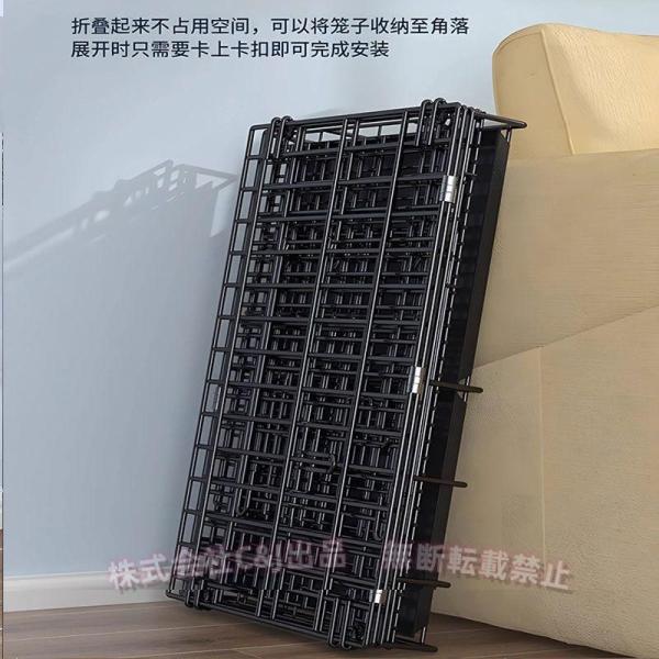 キャットケージ 折りたたみ式 猫ケージ 大型 猫ハウス 2段 3段 4段 おしゃれ ワイド扉 多頭飼い 脱走防止 出入り自由 多段ゲージ 室内 広い 新生活 トレー付き