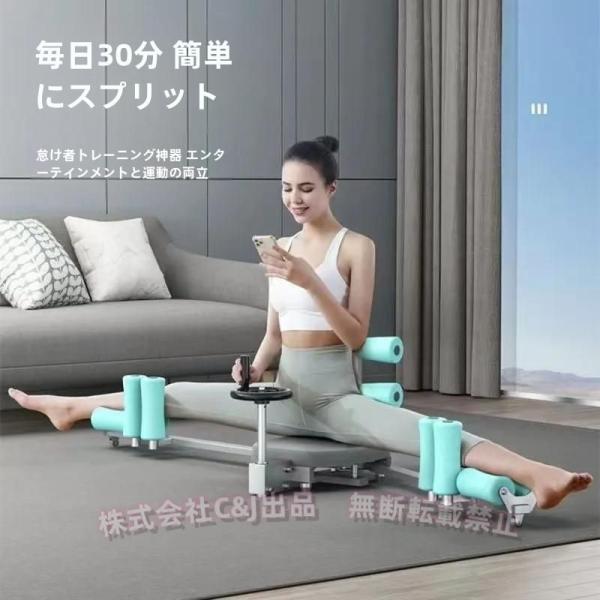 ? サイレントローラー：床を傷つけないように、丸くて柔らかい、開閉ターンテーブルの調整で転がります? より厚いスチールパイプ: スチールベース、重くて安定していて安全であることを恐れず、好きなように使用しても安全上の問題はありません。? ヨ...