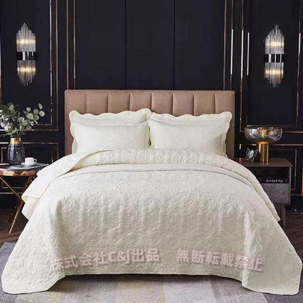 ご注文する前にご注意お願い致します。枕カバーとベッドカバーは別々にご注文になります。(1)ご注文オプションには、枕カバーとベッドカバーが別々に選択が出来ます。(2)ご注文オプションには、枕カバーとベッドカバーのセット選択が出来ます。材質ポリ...