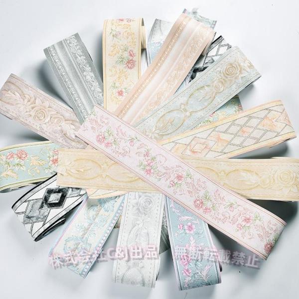 ■壁紙の上から貼るだけの簡単壁紙シール(インテリア用幅広マスキングテープ)。お部屋のアクセントクロスとしての幅広マスキングテープです。■お部屋の壁や天井、床はもちろん、家具などの装飾にもご利用頂いているマスキングテープです。■壁についたキズ...