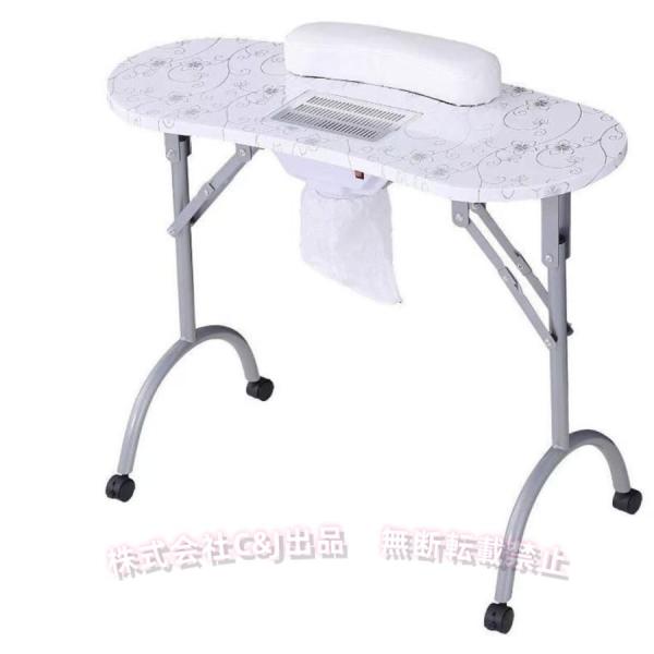 ??【統合マニキュアテーブル】統合ネイルアートテーブルにより、ネイリストはクライアントの手や爪を簡単に操作できます。また、電気式ダウンドラフトベントが装備されており、ネイルダストを収集し、マニキュア中にテーブルを清潔に保つことができます。?...