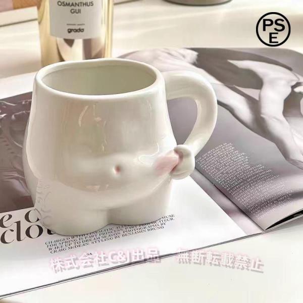 高品質:私たちのかわいいピンチ腹カップは、高品質のセラミックス、健康材料で作られています。保温性に優れ、コーヒーや紅茶を保温・冷やすことができる可愛らしいピンチベリーのマグカップです。使いやすいと清潔:快適なサイズと重量、電子レンジ、オーブ...