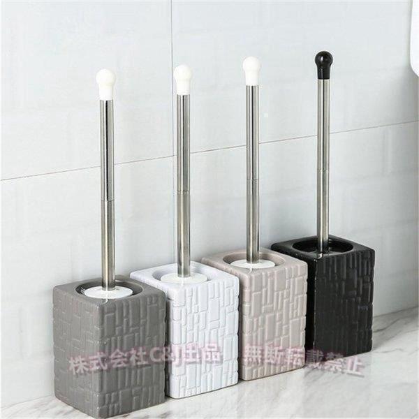 ■ 品名：トイレ掃除用品セット■ 素材：PP/ステンレス/セラミック■ カラー：全4色■ サイズ：41x10cm■ セット内容：2点セット人気検索キーワード：トイレ掃除 トイレブラシ トイレ用品 ケース びっくりフレッシュ ケース付 トイレ...