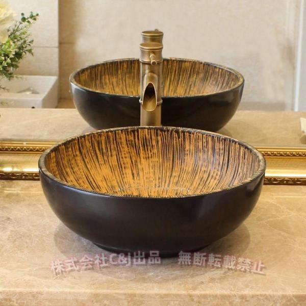 ?「適用環境」こちらの洗面ボウルは室内と屋外に設置することができて、寒さと高温の抵抗も強いです。その為、家、オフィス、空港、ホテル 、トイレ、洗面所など様々な場所で設置できます。長期間に使用しても新しく見えます。??「人体に無害な素材を採用...