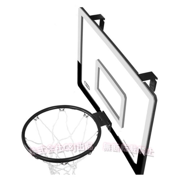 バスケットゴール バスケットボールフープ屋外の壁マウント、ドア＆ウォールのためのポータブルバスケットボールのバックボード、ティーンエイジャー/大人の運動