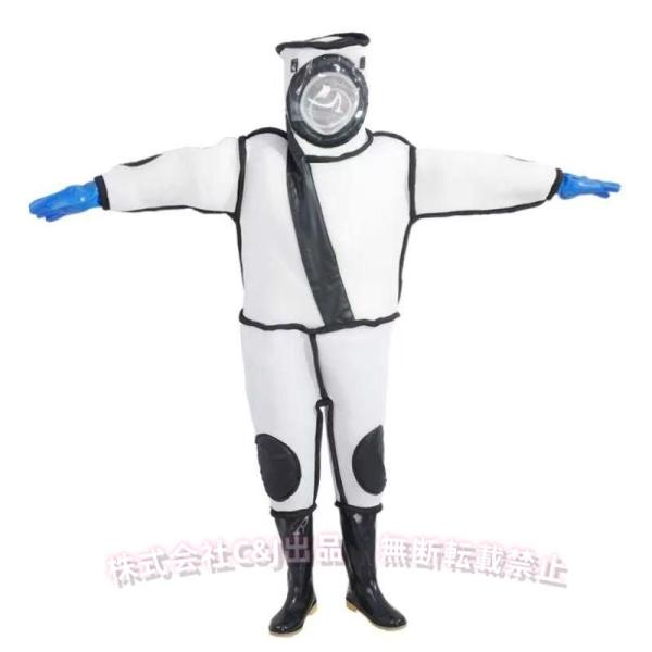 スズメ蜂 防護服 スズメバチ駆除用蜂防護服 フェイスネット付き 通気性 つなぎ服 害虫駆除 虫よけ 作業服 保護装備 万全防護服 保護装備 通気性