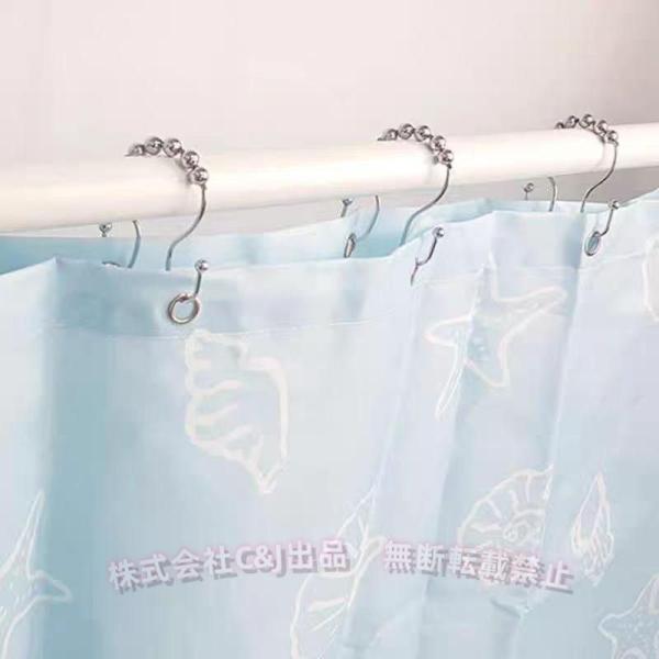 素材 - これらのカーテンリングは金属製です,使用する耐久性,耐久性のある,美しい外観.使いやすい - カーテンループをカーテンロッドに通す,カーテンフックはリングに入る,そうすればカーテンは簡単に滑ります.スムーズな滑り - 表面にバリが...