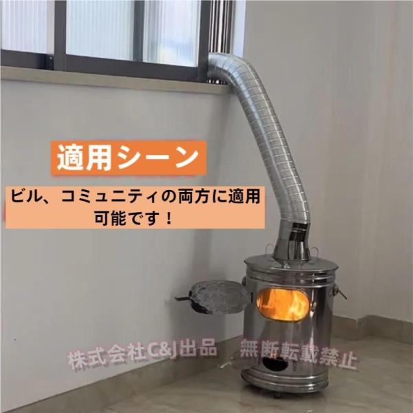 商品の重量：?1.8 kgサイズ：57*30*30cm焼却炉は十分に改善されます: 私達のドラム缶焼却炉 ステンレスの大箱は 900°C 高温、変形および長い耐用年数に抗できる専門等級の高温抵抗力がある 410 ステンレス鋼から成っています...