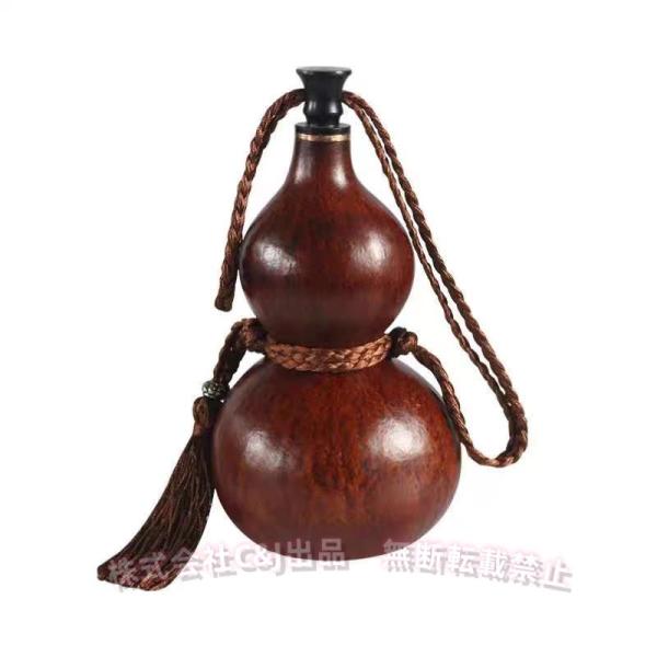 天然ひょうたんジャグ、酒ワインひょうたんジャグ、大容量ワインウォーターボトル、キャンプ用水とワインひょうたん、お手入れが簡単なヒップフラスコ、ビーズワ